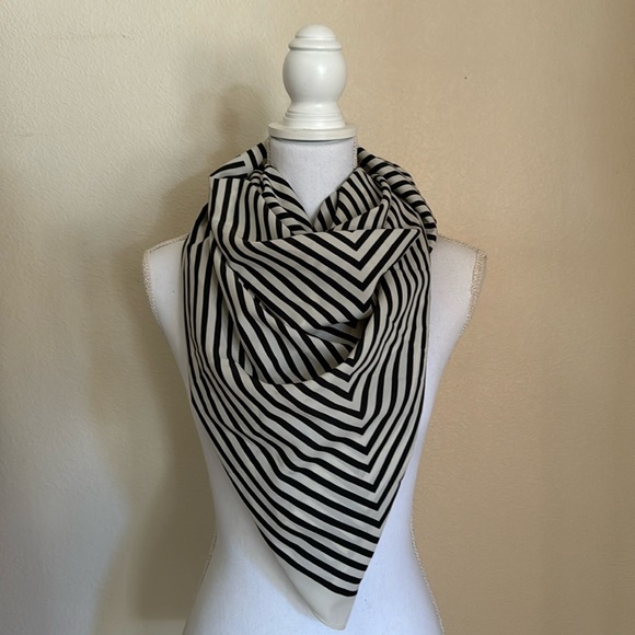 H&M | Accessories | Nwt Hm Large Lightweight Stripped Scarf | Poshmark